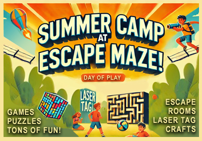 Experience Adventure and Fun at Escape Maze | Peterborough's Premier ...
